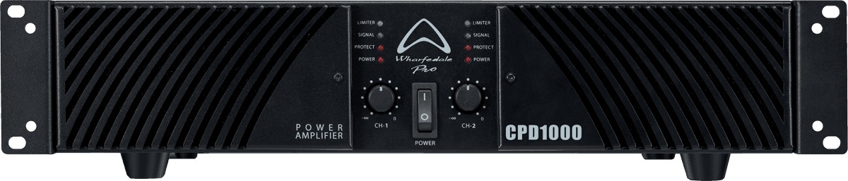 Cục đẩy công suất Wharfedale CPD 1000 – Hàng chính hãng, khuếch đại cực ...